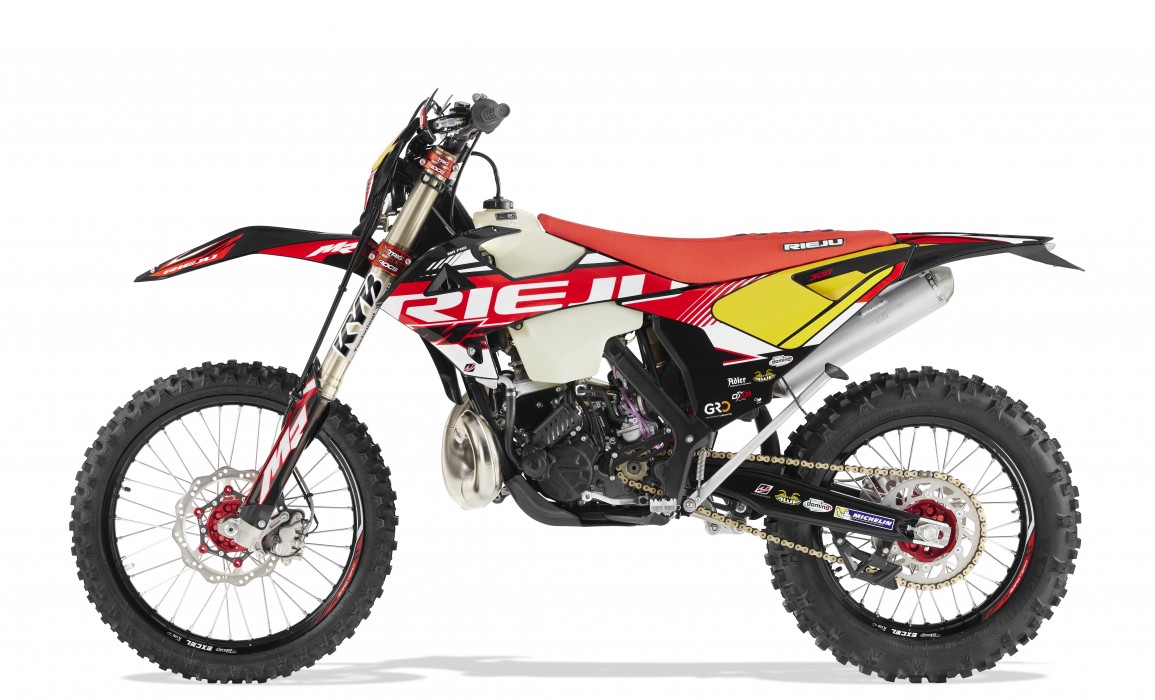UUS 2024 RIEJU MR PRO 300 2-TAKTI - GasGas